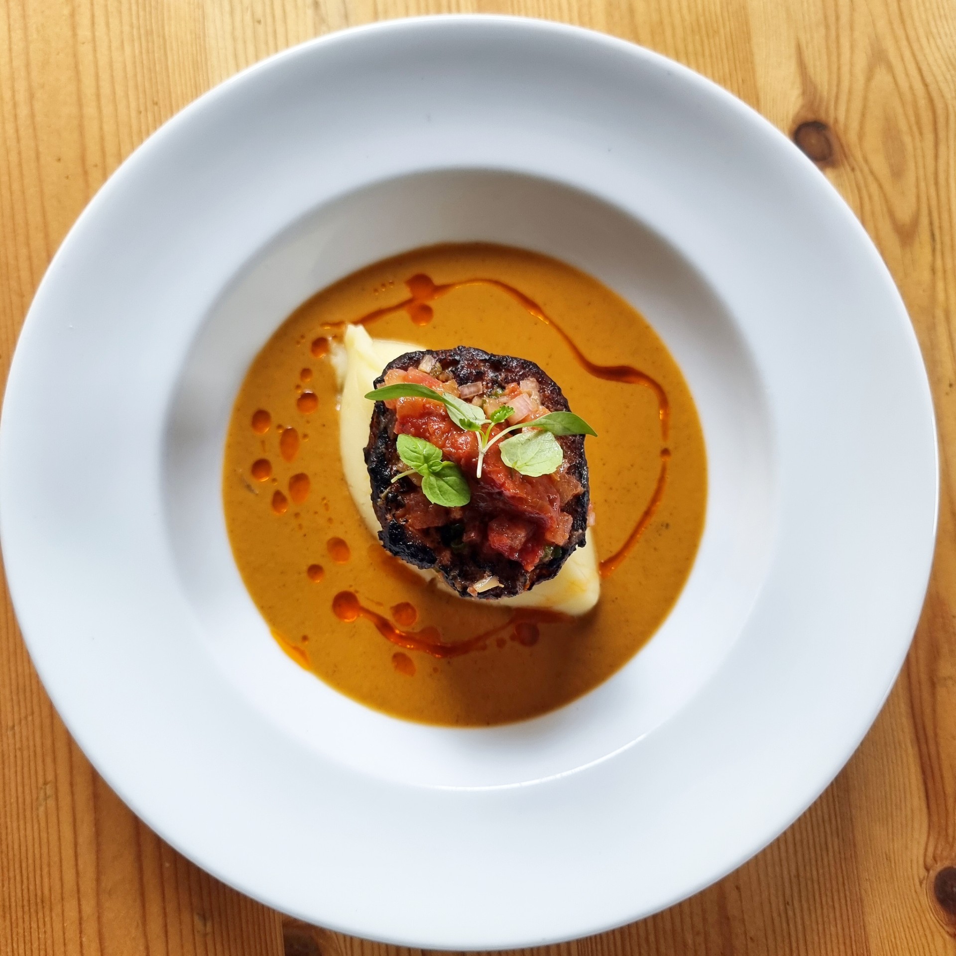 Food | Burleigh Arms